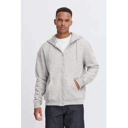 Blend Kapuzenfleecejacke BHJuste in Grau | Gr.: XL