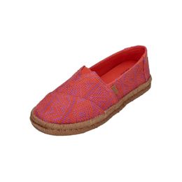 Toms Shoes TOMS Espadrilles ALPARGATA ROPE 2.0 in rot | Gr.: 37,5