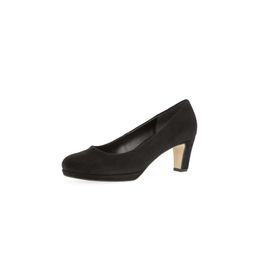 Gabor Plateau Pumps in schwarz | Gr.: 42