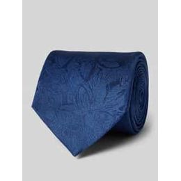 MONTI Seidenkrawatte mit floralem Allover-Print (7 cm)