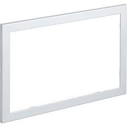 Geberit Abdeckrahmen Omega 60 Square 115086211 glanzverchromt, für Abdeckplatte