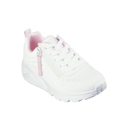 Skechers Sneakers Low Uno Lite - Easy Zip in weiß | Gr.: 33