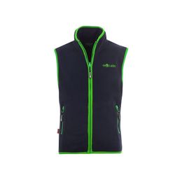Trollkids Fleeceweste Arendal in navy | Gr.: 110