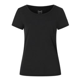super.natural Shirt "Midsummer" in Schwarz | Gr.: M
