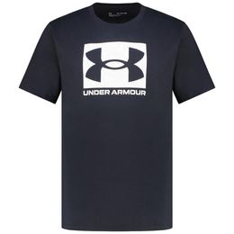 Große Größen Under Armour T-Shirt aus Baumwollmischung Farbe schwarz Größe: 4XL