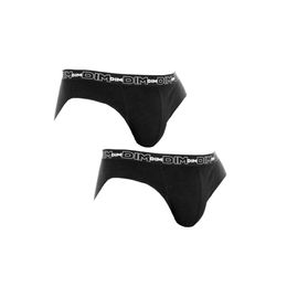 DIM 2er-Set: Slip in Black | Gr.: XXL