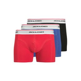 Jack & Jones Jack & Jones Retro Short / Pant Kayden in Schwarz / blau / rot | Gr.: XXL