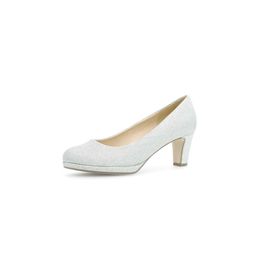 Gabor Plateau Pumps in silber | Gr.: 44