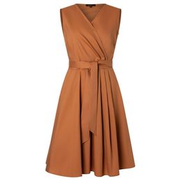 More & More More & More Blusenkleid in clay brown | Gr.: 34
