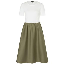More & More More & More Deux- Piece Kleid in tundra olive | Gr.: 40