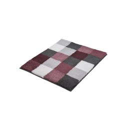 Kleine Wolke Badteppich Caro in old rose | Gr.: 55x65 cm