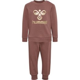 Hummel Druckknopf Anzug Hmlarine Kinder in NUTMEG | Gr.: 62