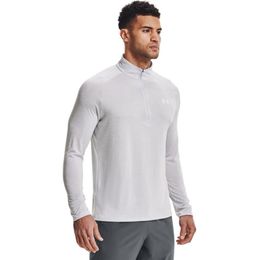 Under Armour Longsleeve "Tech" in Grau | Gr.: S