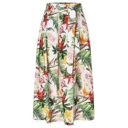 More & More More & More Baumwollrock Tropical Print in tropical print | Gr.: 46
