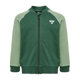 Hummel Rei&szlig;verschluss Jacke Raglan&auml;rmel Hmlarnold Lebensstil Kinder in GARDEN TOPIARY | Gr.: 74