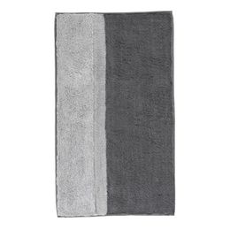 Kleine Wolke Badteppich Life in Anthrazit | Gr.: 55x65 cm