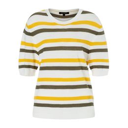 More & More More & More Ajourstreifenpullover in ajour knit | Gr.: 40