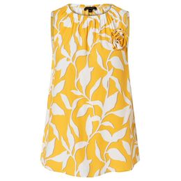More & More More & More Blusentop in summer leaf print | Gr.: 40