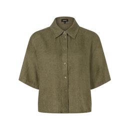 More & More More & More Leinenbluse in tundra olive | Gr.: 34