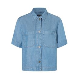 More & More More & More Jeansbluse in light blue denim | Gr.: 36
