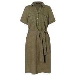 More & More More & More Leinenkleid in tundra olive | Gr.: 36