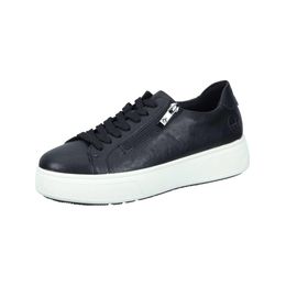 Rieker Sneakers Low in schwarz | Gr.: 37