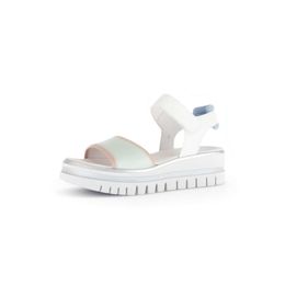 Gabor Plateau Sandalen in multicolour | Gr.: 37