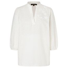 More & More More & More Tunika Lochspitze in off white | Gr.: 34