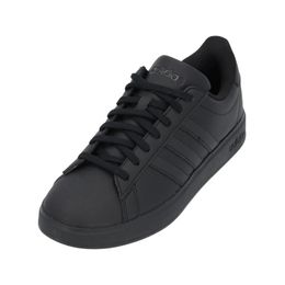 Adidas Sneakers "Grand Court Base 2.0" in Schwarz | Gr.: 42 2/3