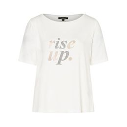 More & More More & More Wordingshirt in off white | Gr.: 36