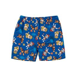 PAW PATROL Badeshorts Badehose Schwimmhose Boardshorts Badekleidung in blau | Gr.: 122/128