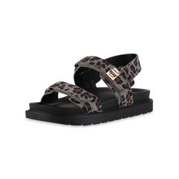 VAN HILL Komfort Sandalen Natalie in Leopard | Gr.: 38
