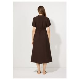 More & More More & More Kurzarmkleid in espresso brown | Gr.: 38