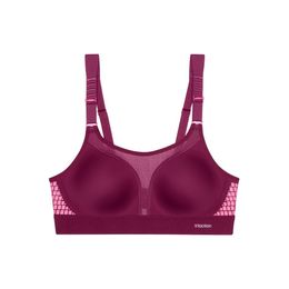 triaction by Triumph Sport-BH Extreme Lite in Red wine | Gr.: 80A