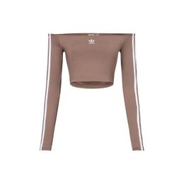 adidas originals Langarmshirt JD0276 in schlamm | Gr.: L