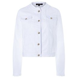 More & More More & More Jeansjacke in white | Gr.: 34