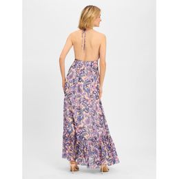 Swing Kleid in flieder blau - 0001 | Gr.: 36