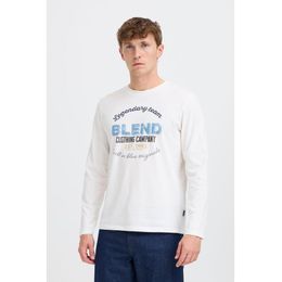 Blend Langarmshirt BHBenap 2er-Pack in Blau | Gr.: XL