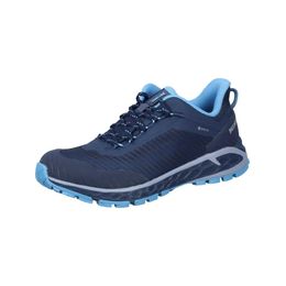 Meindl Wanderschuhe / Wanderstiefel in marine/azur | Gr.: 43,5