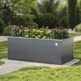 75 x 175 x 78 cm Hochbeet, Stahl, anthrazit - (GFPV00956)