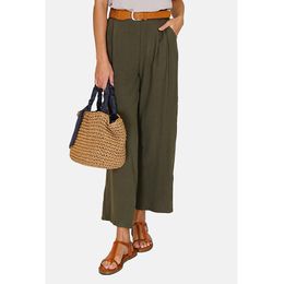 Le Jardin du Lin Hose in Khaki - 64% | Gr&ouml;&szlig;e 40 | Damenhosen