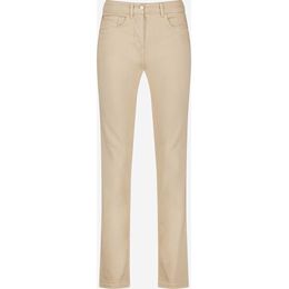 Gerry Weber Jeans - Slim fit - in Beige - 63% | Größe 38 | Damenjeans
