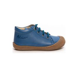 Naturino Leder-Lauflernschuhe in Blau - 51% | Gr&ouml;&szlig;e 21 | Lauflernschuhe
