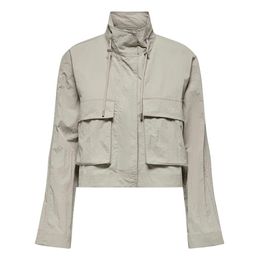 Only &Uuml;bergangsjacke in Grau - 60% | Gr&ouml;&szlig;e M | Damenjacken