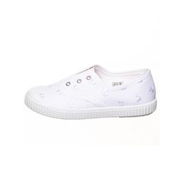 kmins Slipper in Wei&szlig; - 35% | Gr&ouml;&szlig;e 32 | Kinderschnuerschuhe