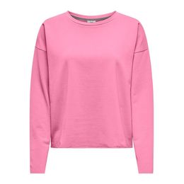 Jacqueline de Yong JDY Sweatshirt in Pink - 56% | Gr&ouml;&szlig;e XS | Damen-sweatshirts-jacken