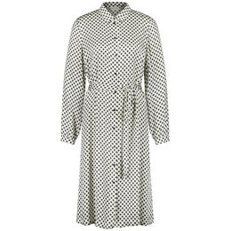 Gerry Weber Kleid in Wei&szlig;/ Schwarz - 82% | Gr&ouml;&szlig;e 42 | Damen-kleider