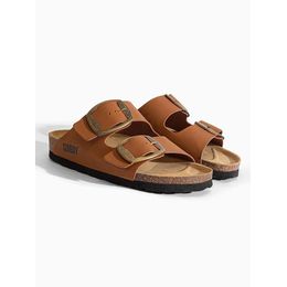 Sunbay Pantoletten "Calen" in Braun - 57% | Gr&ouml;&szlig;e 37 | Damen-pantoletten
