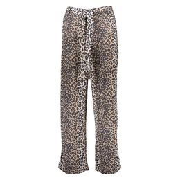Only Hose in Braun/ Schwarz - 60% | Gr&ouml;&szlig;e 38 | Damenhosen