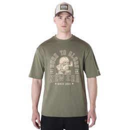 New Era Cap Graphic M - T- Shirt - Herren